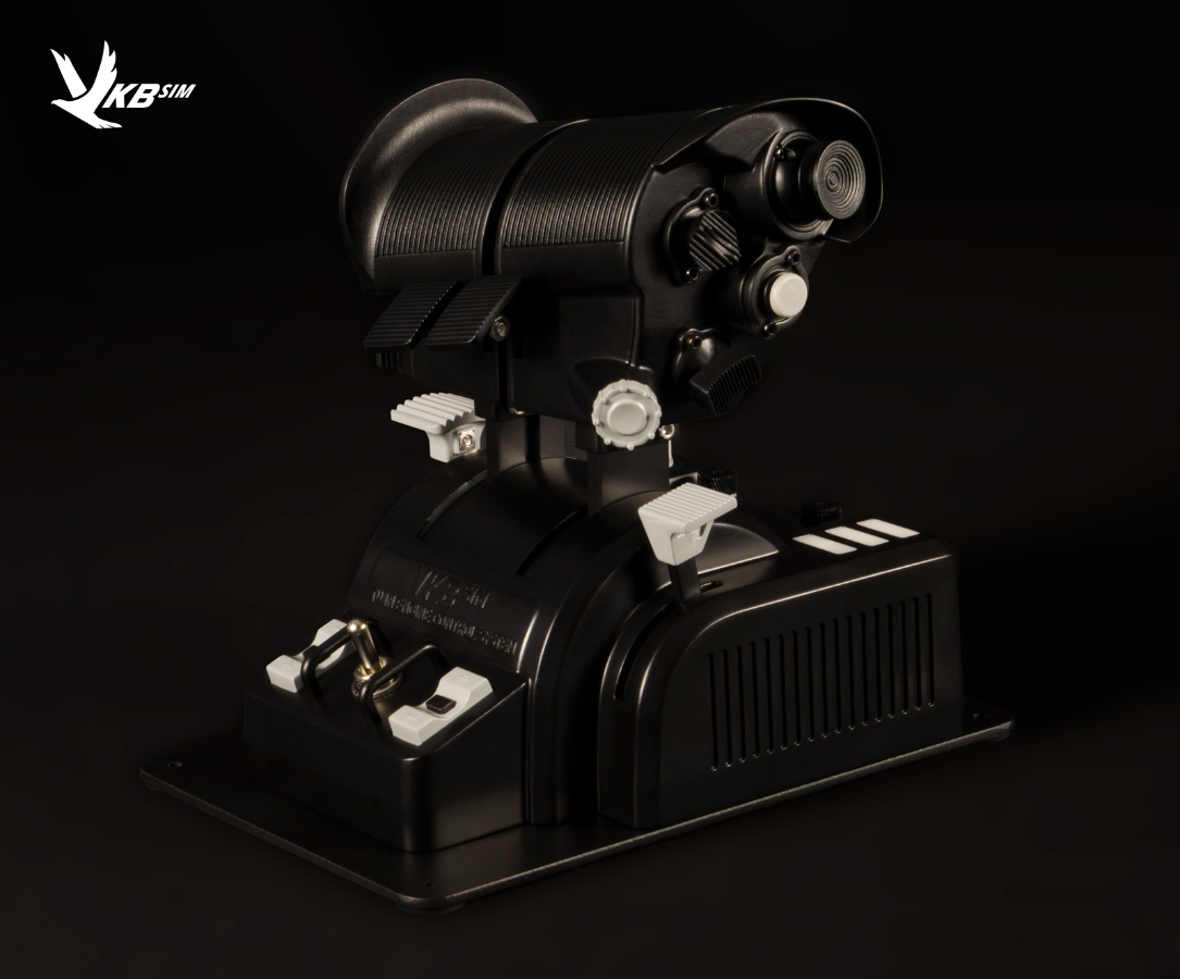 VKB reveals new TECS throttle details – Stormbirds