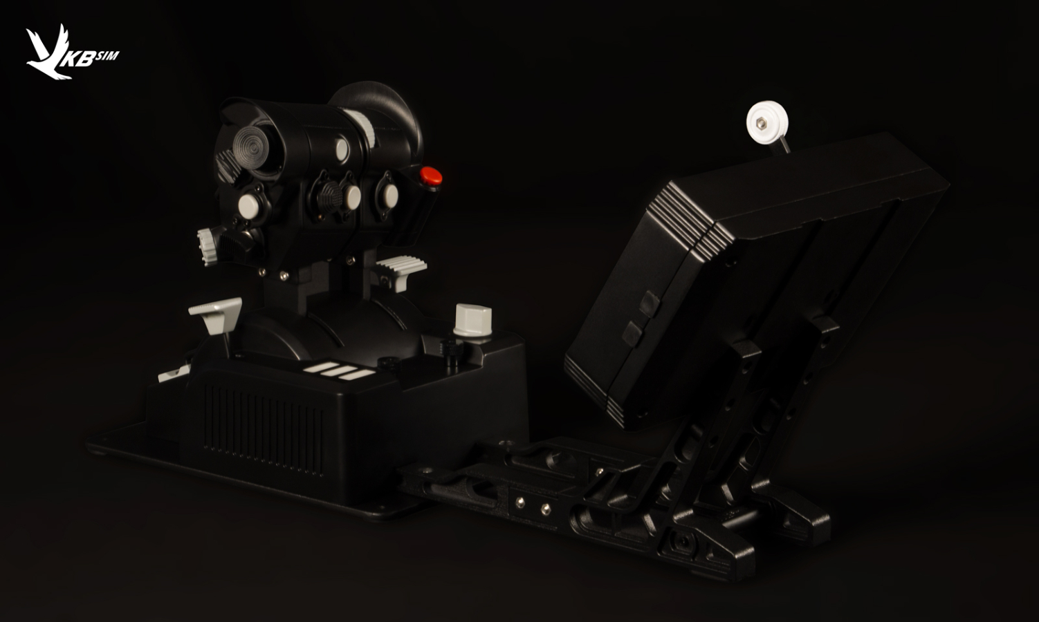 VKB reveals new TECS throttle details – Stormbirds