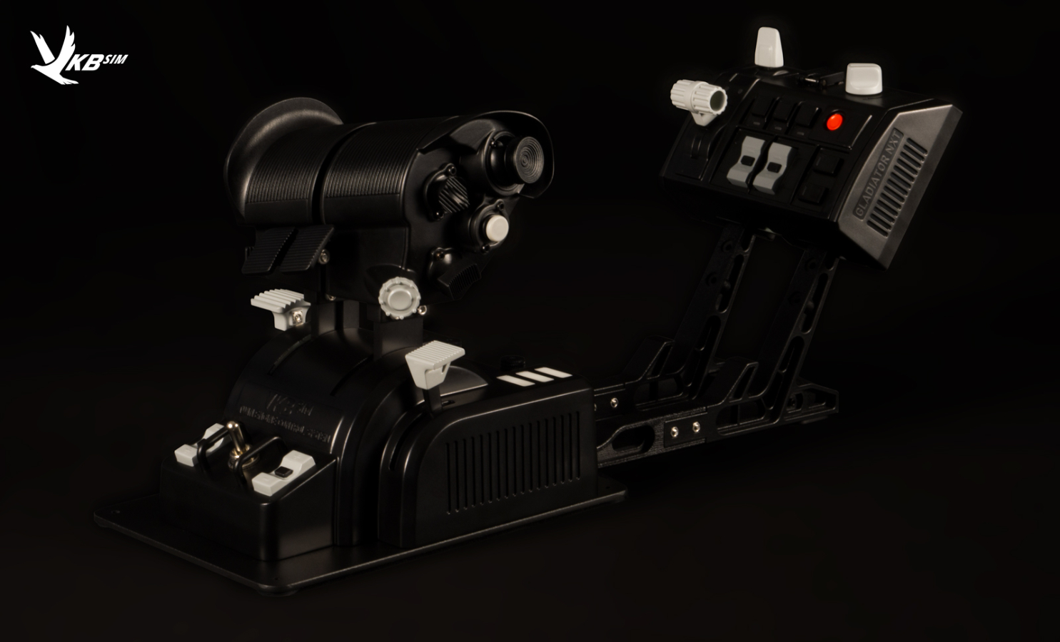 VKB reveals new TECS throttle details – Stormbirds