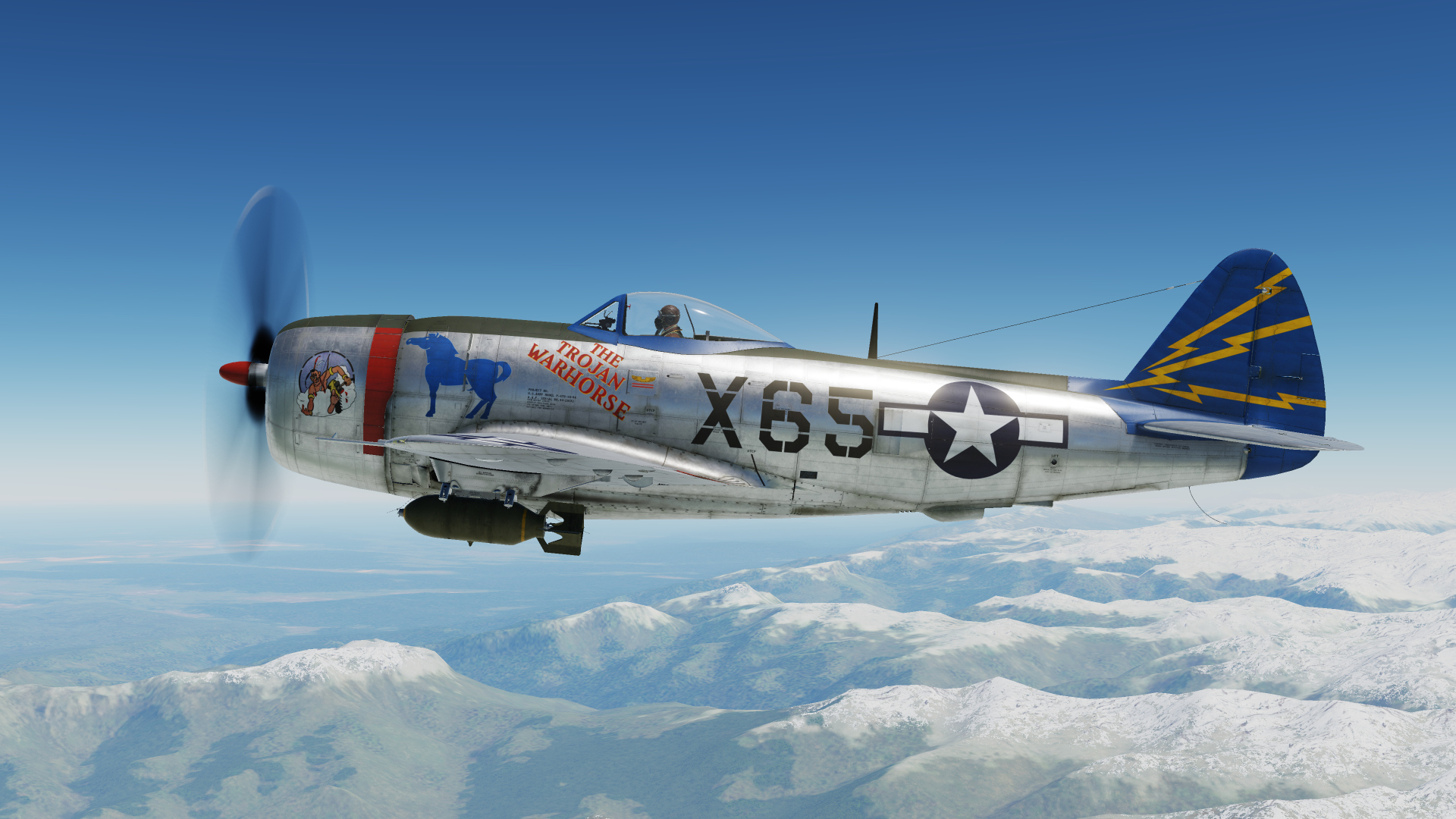 Eagle Dynamics talks P-47 livery winners, new clouds, 2.7 details ...