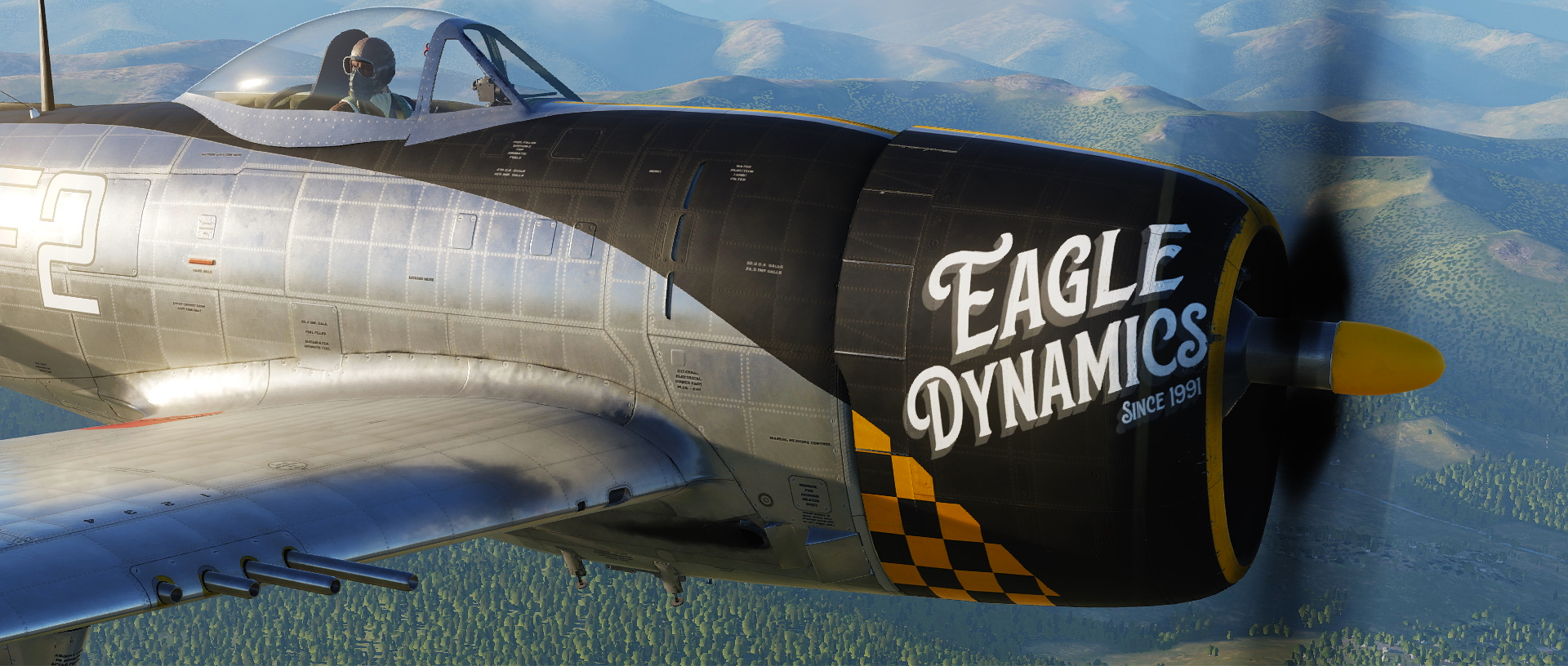 Eagle Dynamics talks P-47 livery winners, new clouds, 2.7 details ...