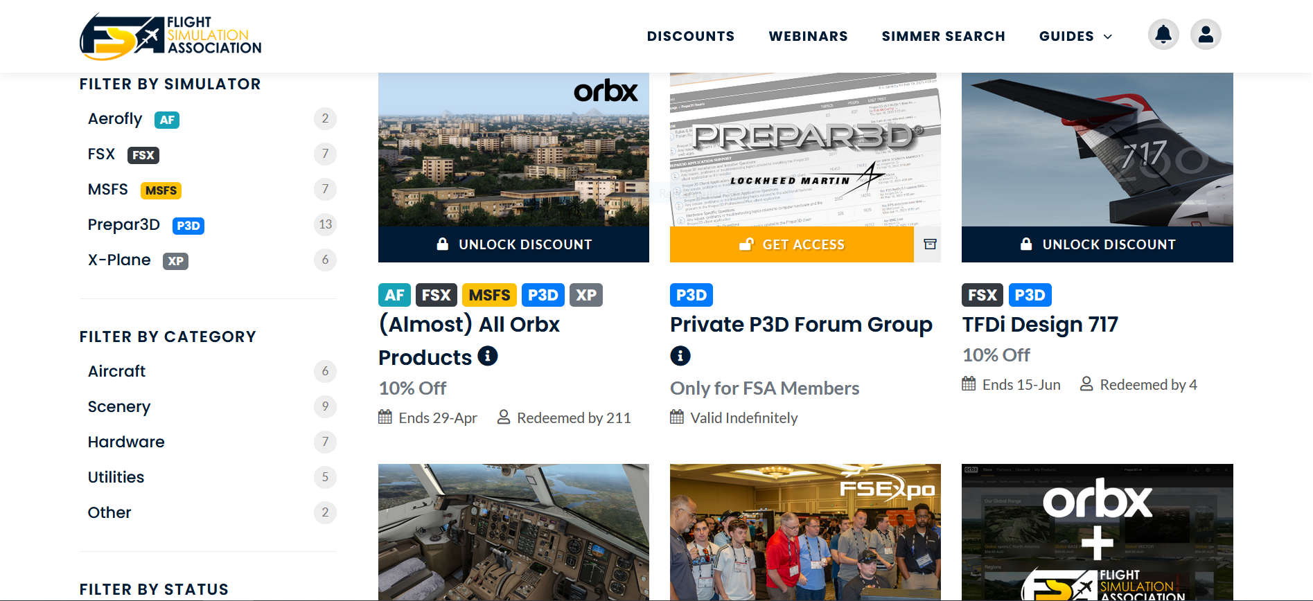 Flight Simulation Association launches – Stormbirds