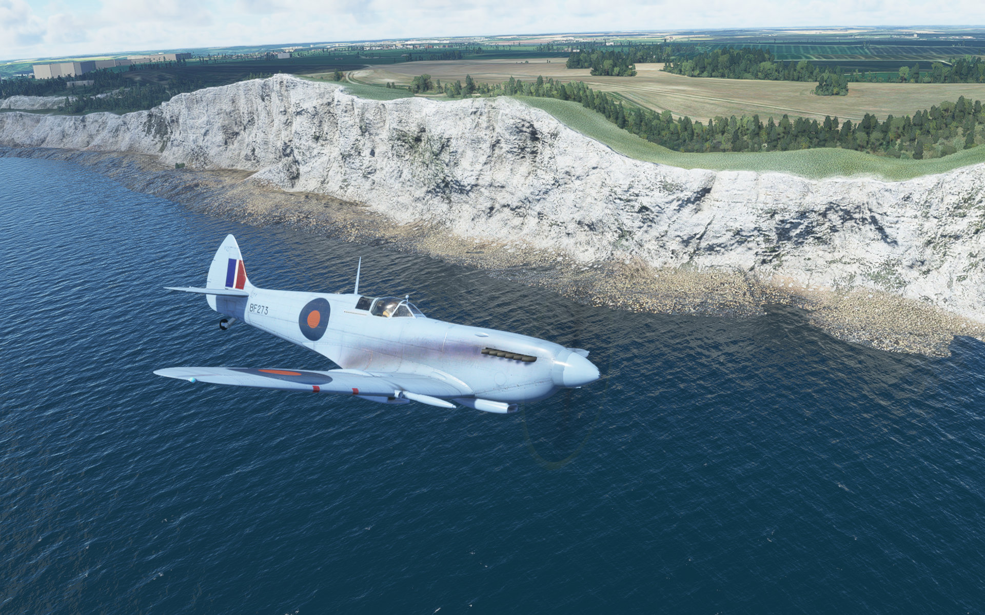 FlyingIron releases substantial 1.0.2 Spitfire IX update for MSFS ...