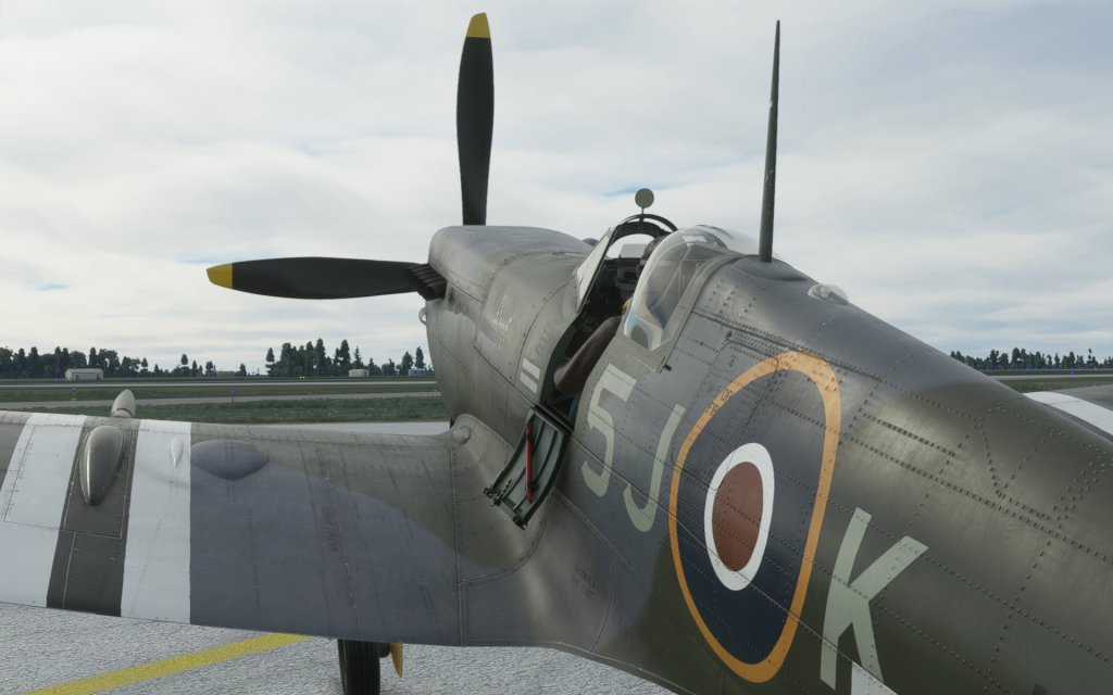 Review of the Spitfire IX from Flying Iron Simulations for MSFS ...
