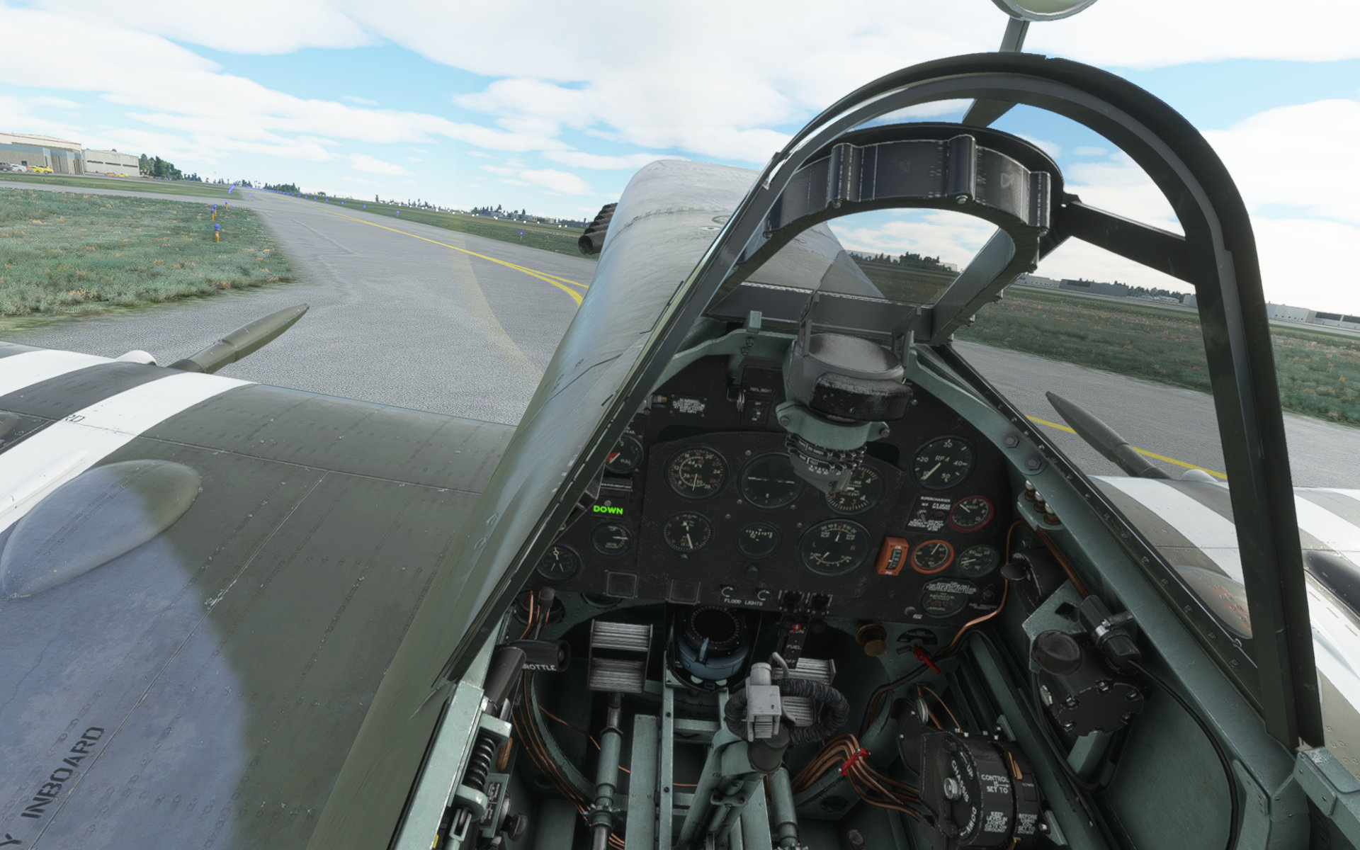Flight Journal: A first look at Flying Iron Simulation’s Spitfire IX ...