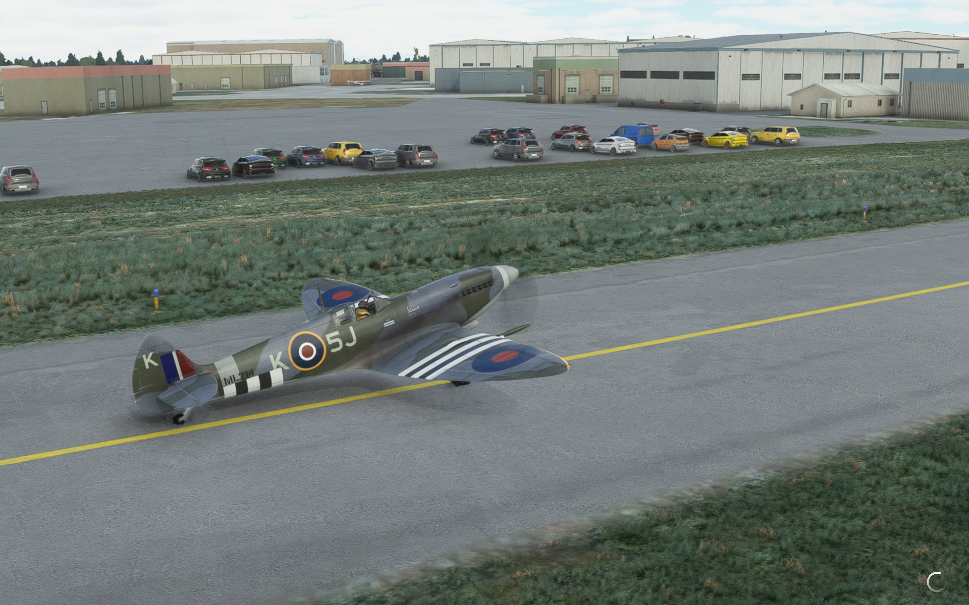 Flight Journal: A first look at Flying Iron Simulation’s Spitfire IX ...