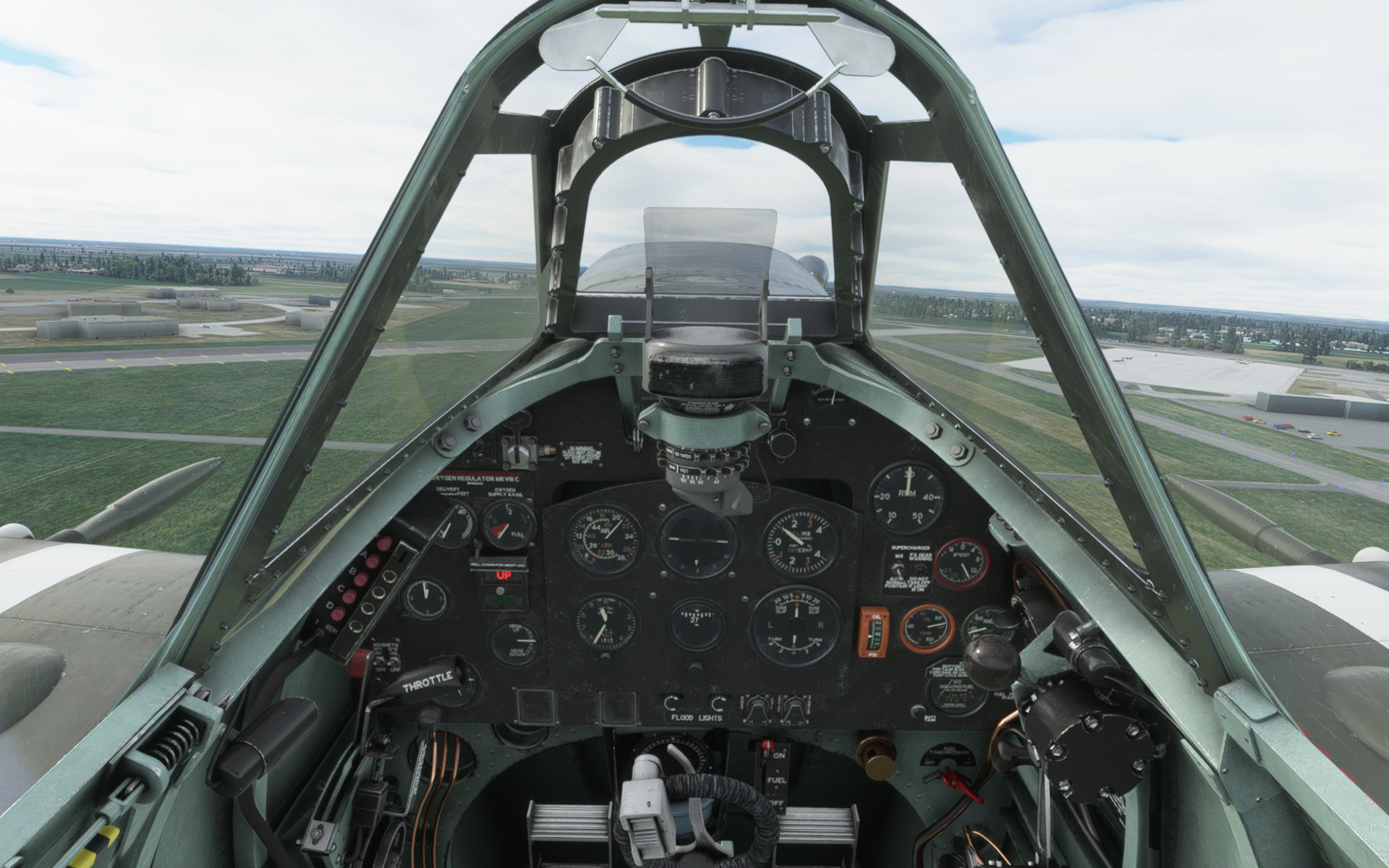 Flight Journal: A first look at Flying Iron Simulation’s Spitfire IX ...