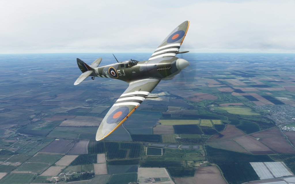 Review of the Spitfire IX from Flying Iron Simulations for MSFS ...