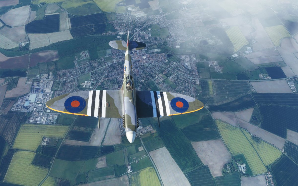 Flight Journal: A first look at Flying Iron Simulation’s Spitfire IX ...