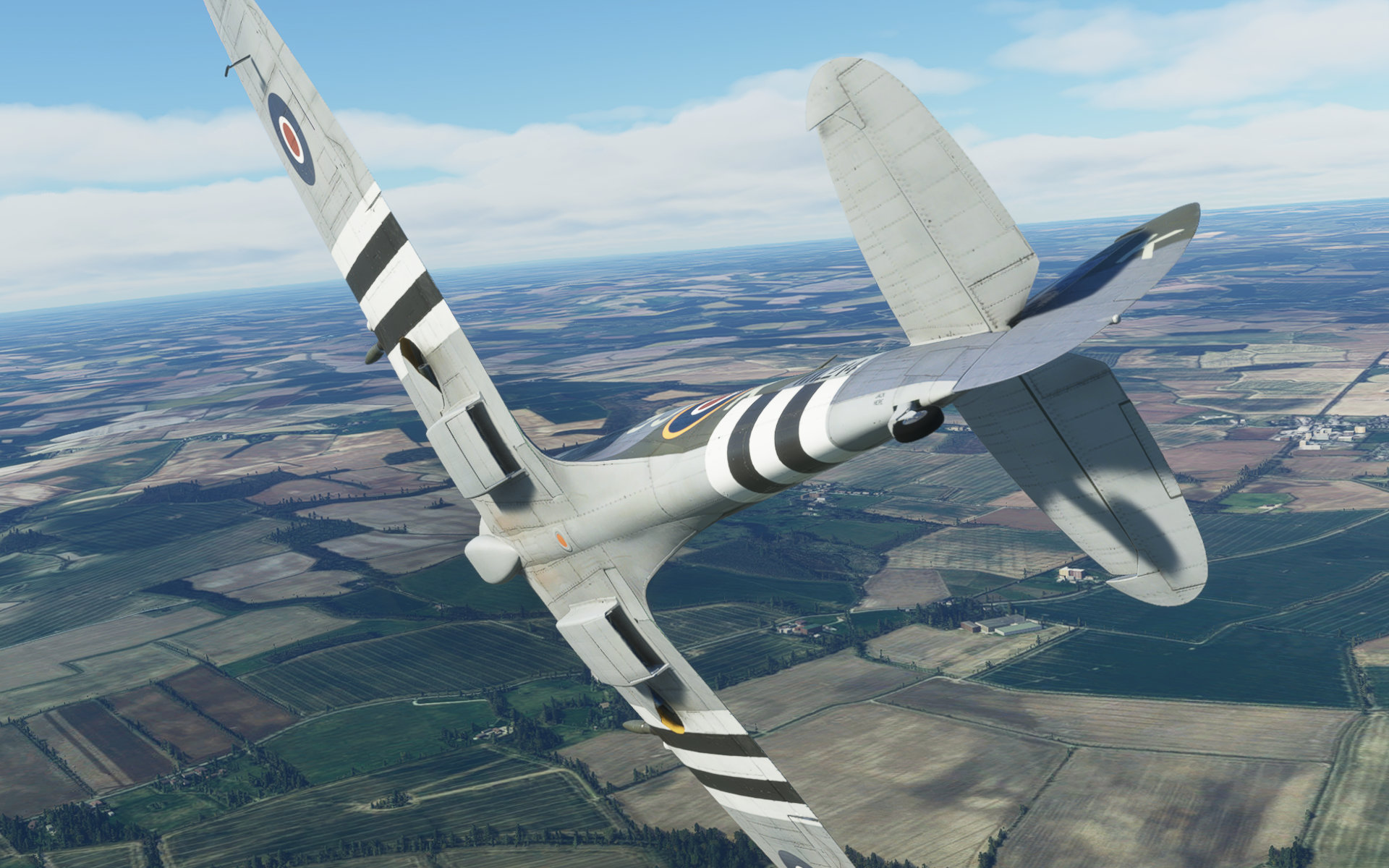 Flight Journal: A first look at Flying Iron Simulation’s Spitfire IX ...