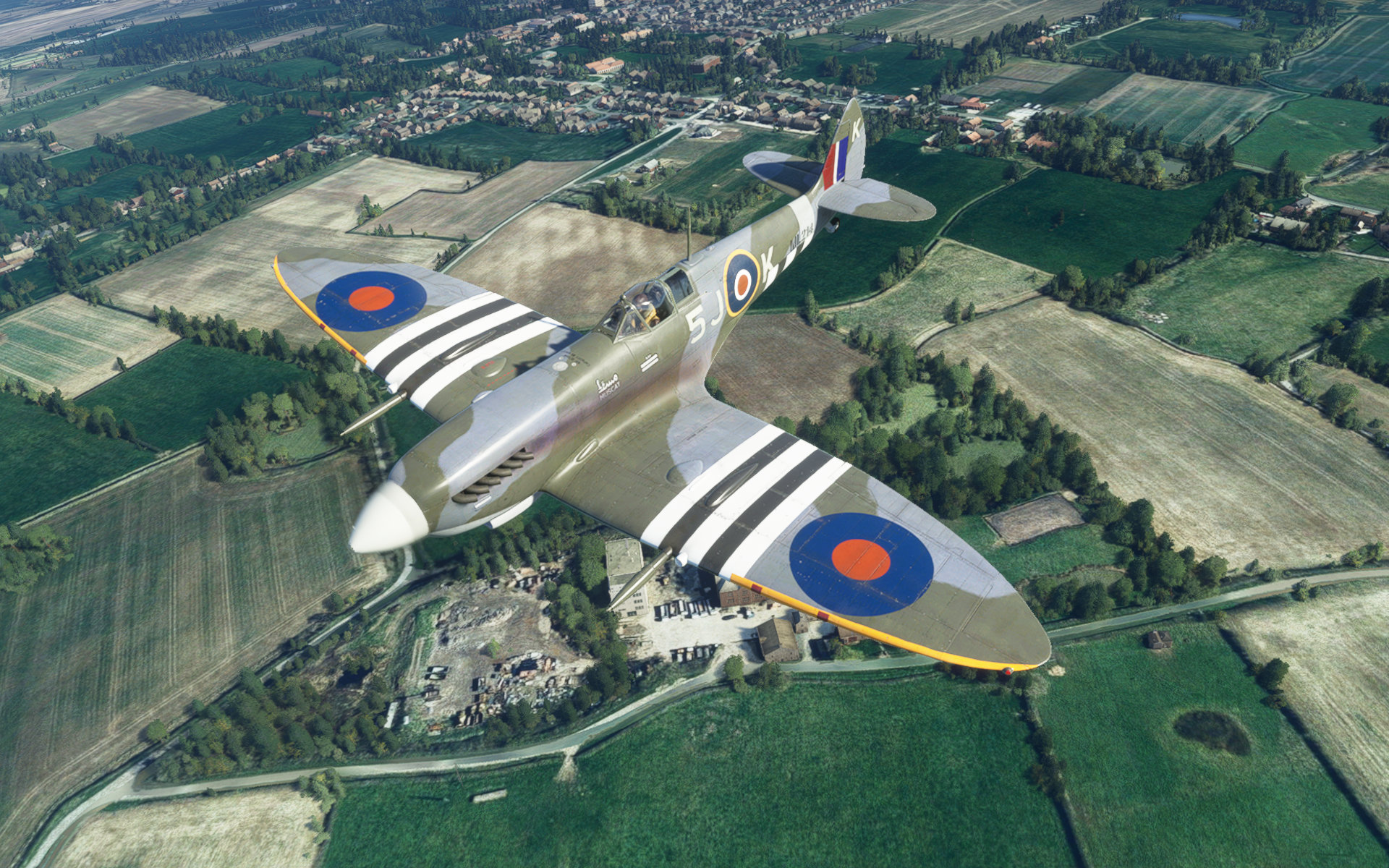 Flight Journal: A first look at Flying Iron Simulation’s Spitfire IX ...
