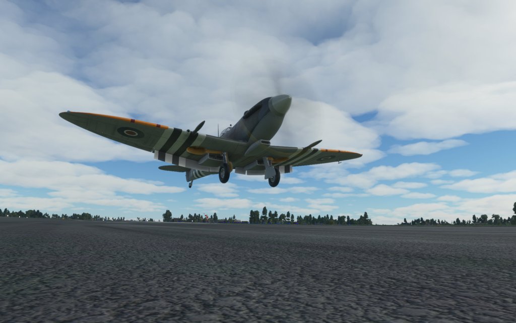 Review of the Spitfire IX from Flying Iron Simulations for MSFS ...