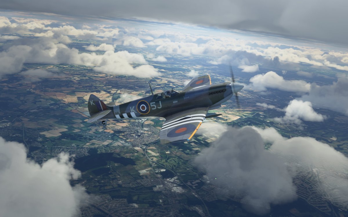Review of the Spitfire IX from Flying Iron Simulations for MSFS ...