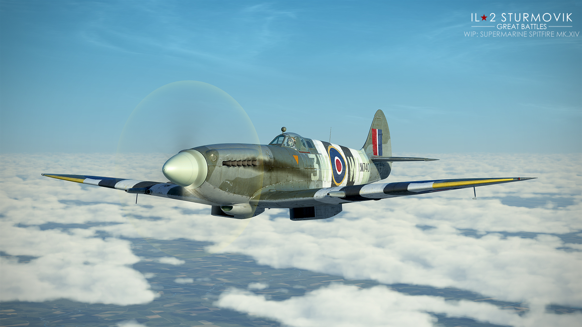 IL-2 update 4.6 is here with Spitfire XIV, N.28 and ‘DVD’ – Stormbirds
