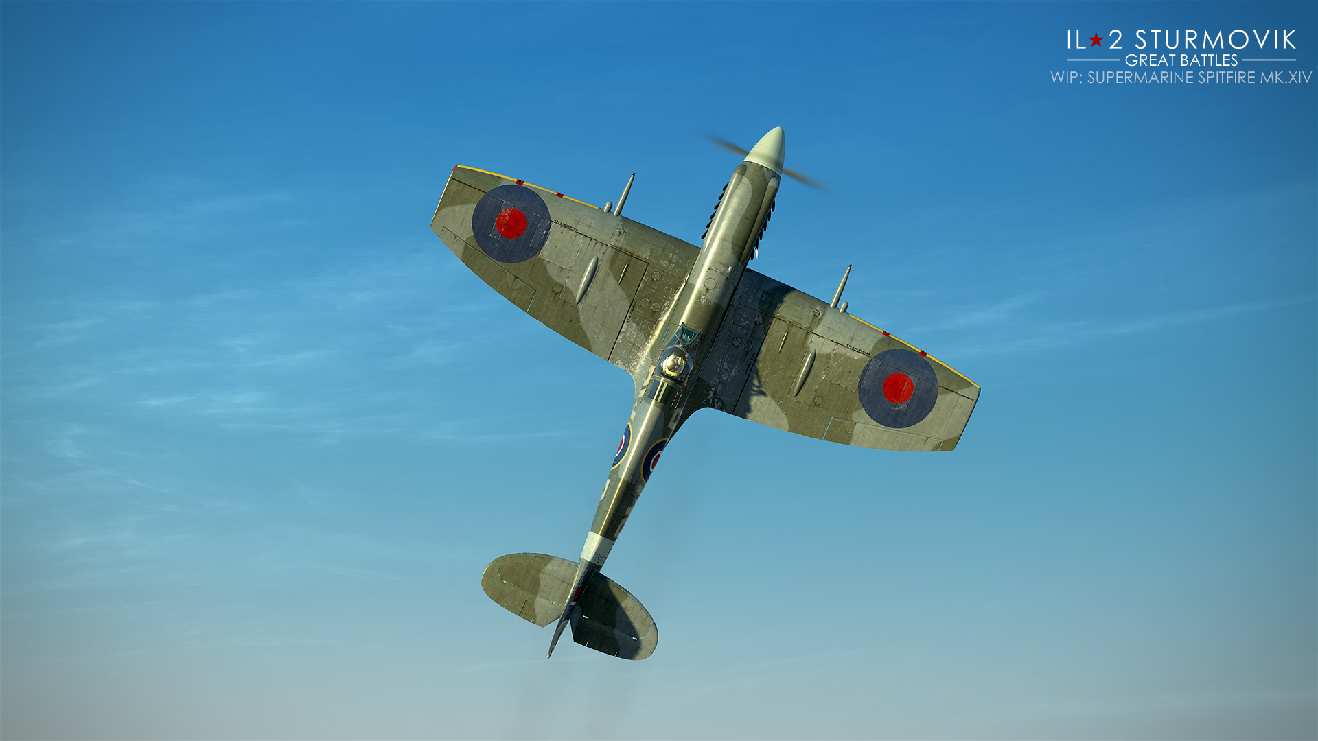 Clearing up some historical facts around the Spitfire XIV – Stormbirds