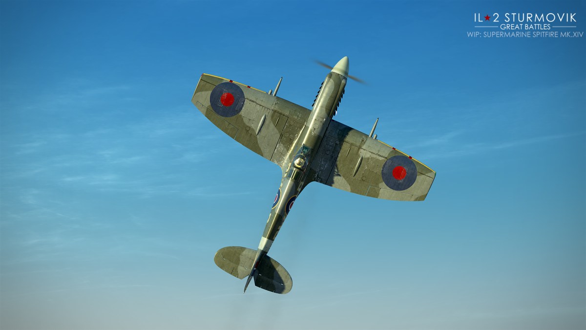 Clearing up some historical facts around the Spitfire XIV – Stormbirds