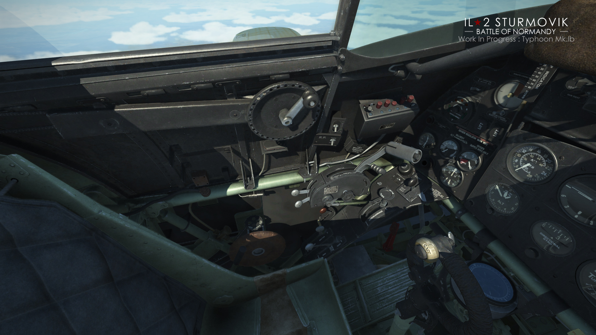 Landing craft and Typhoon cockpit dev update for IL-2 – Stormbirds