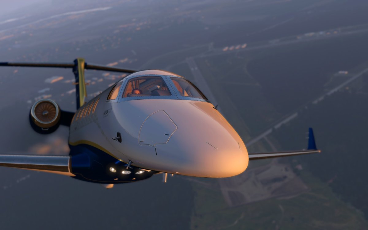 Aerobask releases their new Phenom 300 for X-Plane 11 – Stormbirds