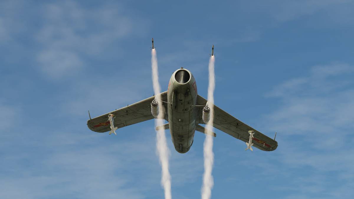 Red Star Simulations provides DCS: MiG-17 update – Stormbirds