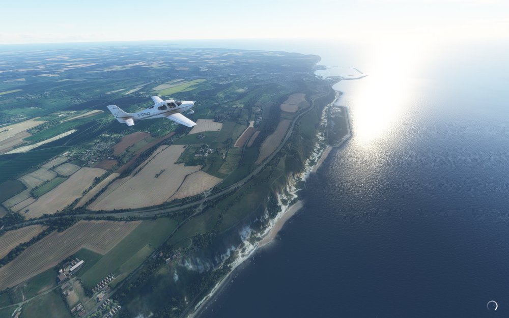 Microsoft Flight Simulator UK Tour Part 1: England & Wales – Stormbirds