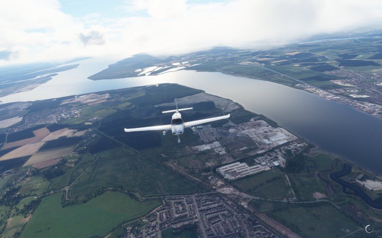 Microsoft Flight Simulator UK Tour Part 1: England & Wales – Stormbirds