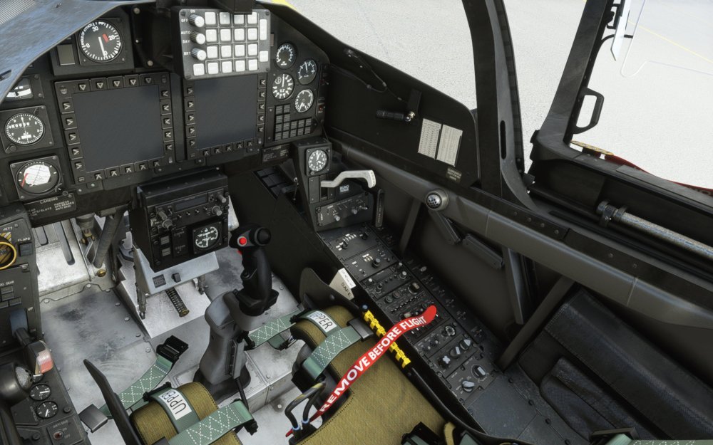 IndiaFoxtEcho’s T-45C Goshawk for Flight Simulator full review – Stormbirds