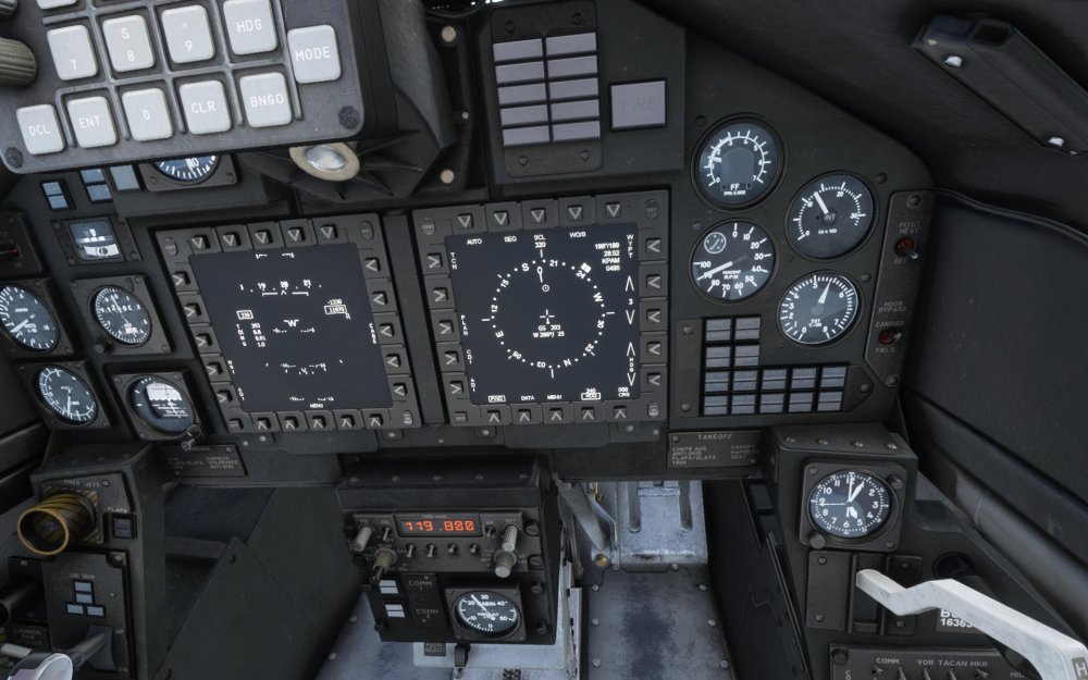 IndiaFoxtEcho’s T-45C Goshawk for Flight Simulator full review – Stormbirds