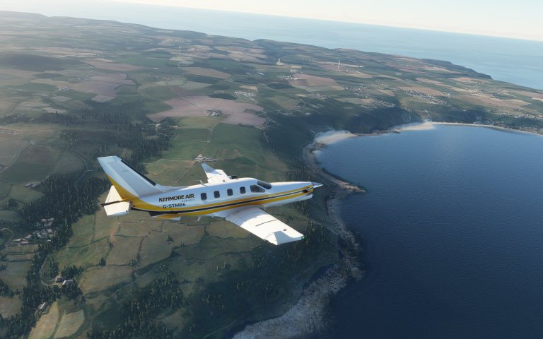 Microsoft Flight Simulator UK Tour Part 1: England & Wales – Stormbirds