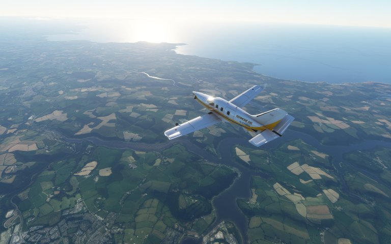 Microsoft Flight Simulator UK Tour Part 1: England & Wales – Stormbirds