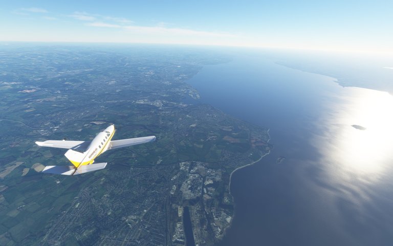 Microsoft Flight Simulator UK Tour Part 1: England & Wales – Stormbirds