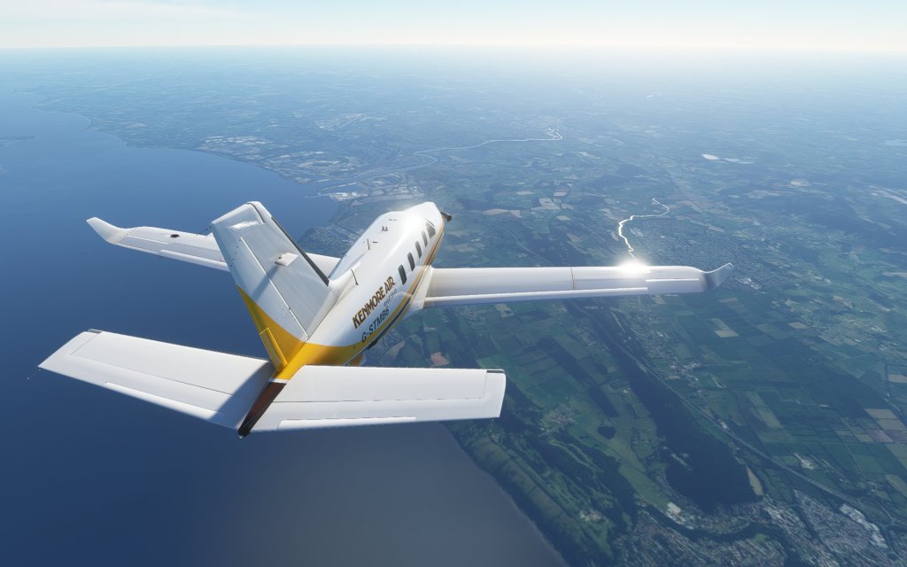 Microsoft Flight Simulator UK Tour Part 1: England & Wales – Stormbirds