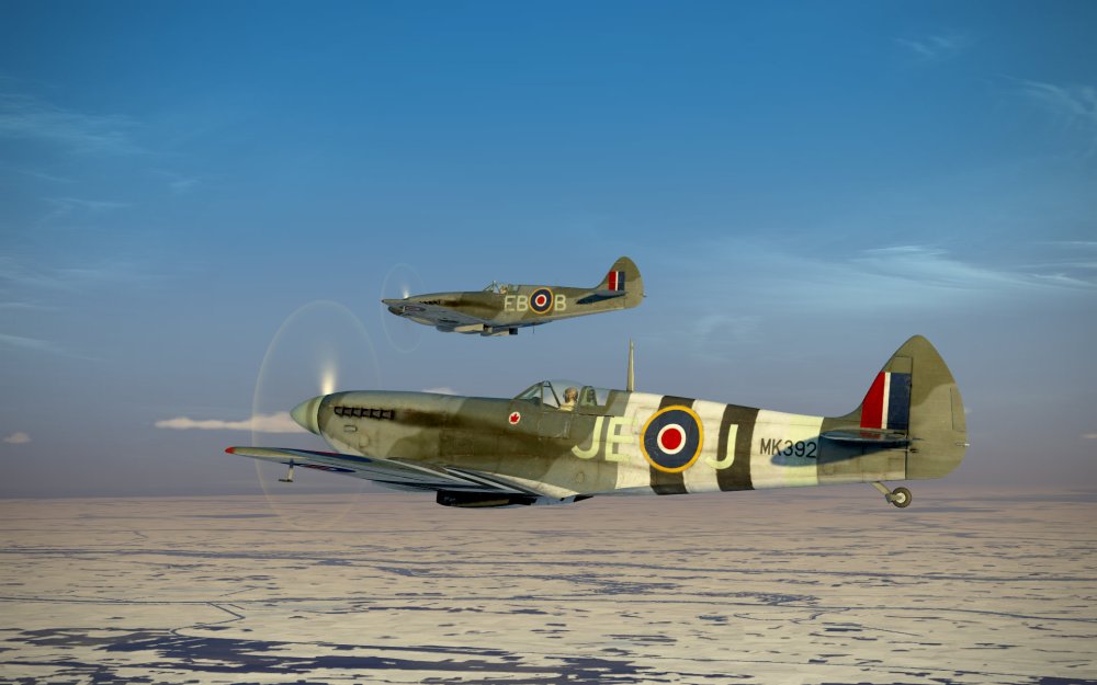 Battle of Normandy’s Spitfire XIV full review – Stormbirds