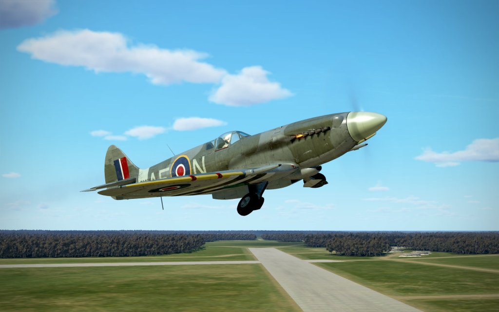 Battle of Normandy’s Spitfire XIV full review – Stormbirds