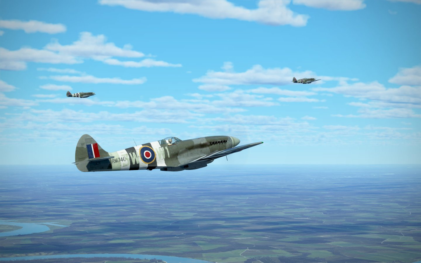 Battle of Normandy’s Spitfire XIV full review – Stormbirds