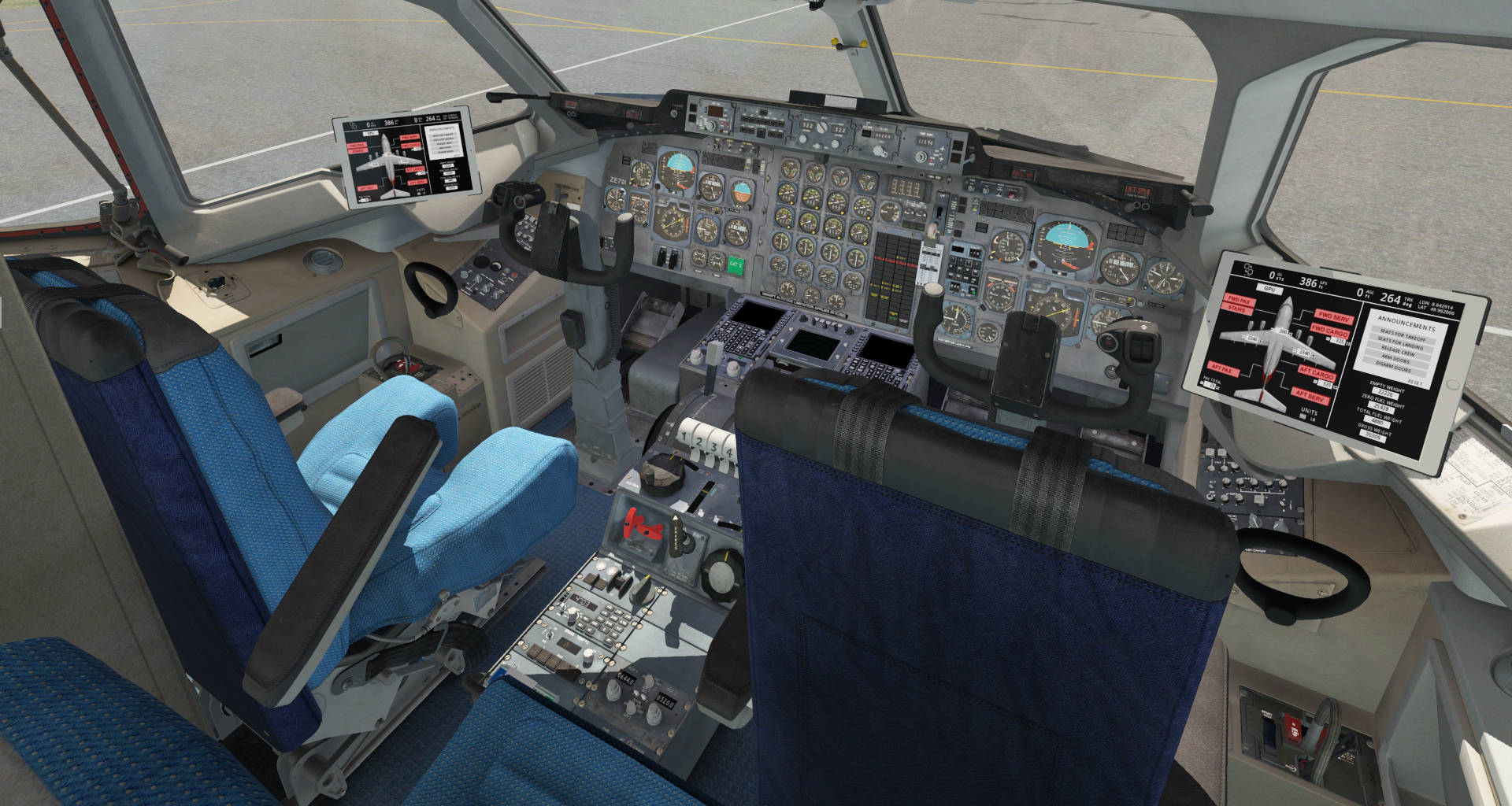 Just Flight makes the 146 Professional ready to fly – Stormbirds