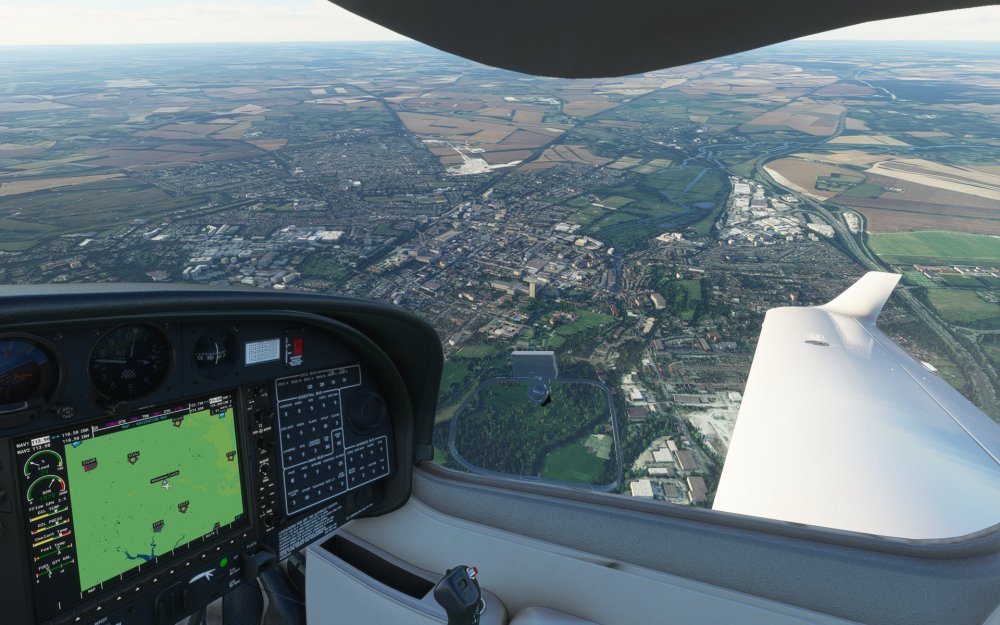 Microsoft Flight Simulator UK Tour Part 1: England & Wales – Stormbirds