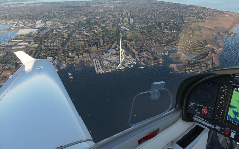 Microsoft Flight Simulator UK Tour Part 1: England & Wales – Stormbirds