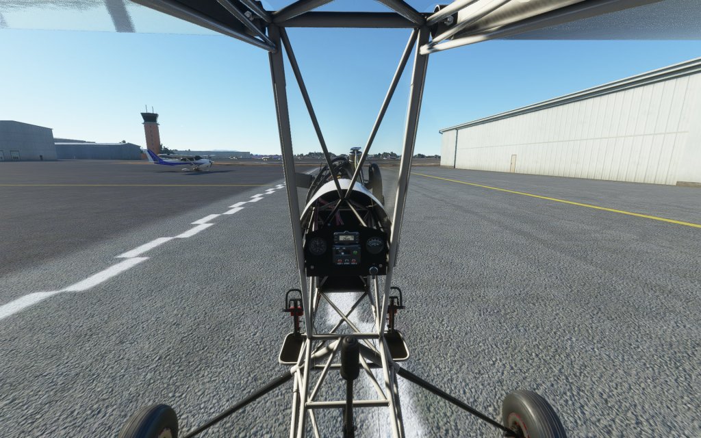 Top Rudder 103 Solo review for Flight Simulator – Stormbirds