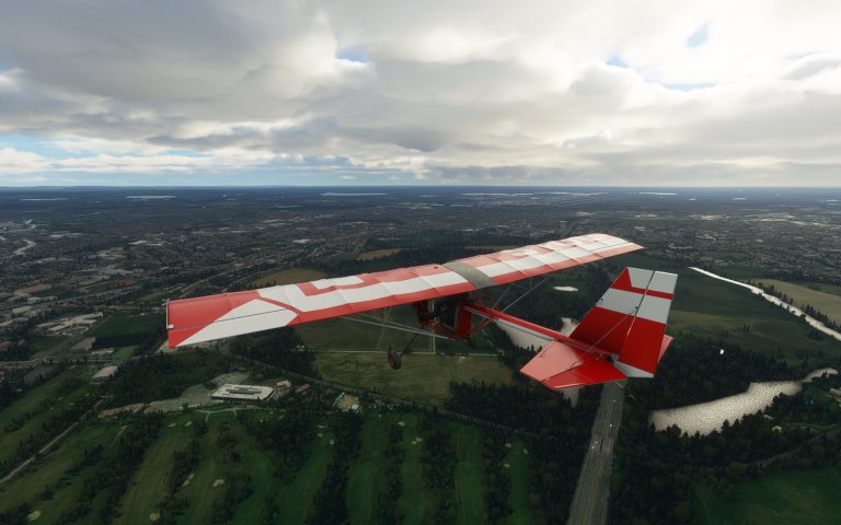 Top Rudder 103 Solo review for Flight Simulator – Stormbirds