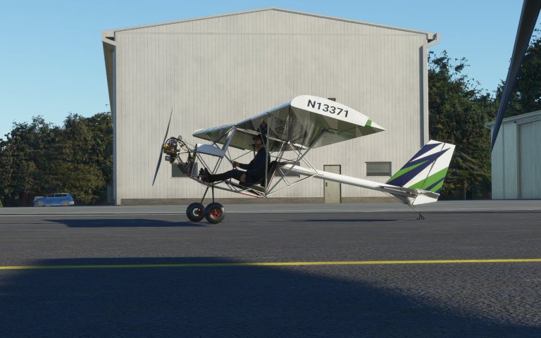 Top Rudder 103 Solo review for Flight Simulator – Stormbirds