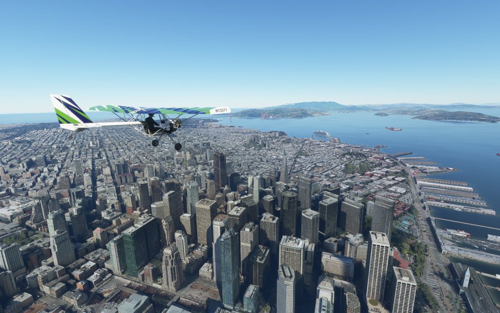 Top Rudder 103 Solo review for Flight Simulator – Stormbirds