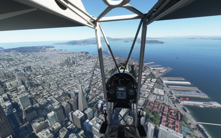 Top Rudder 103 Solo review for Flight Simulator – Stormbirds