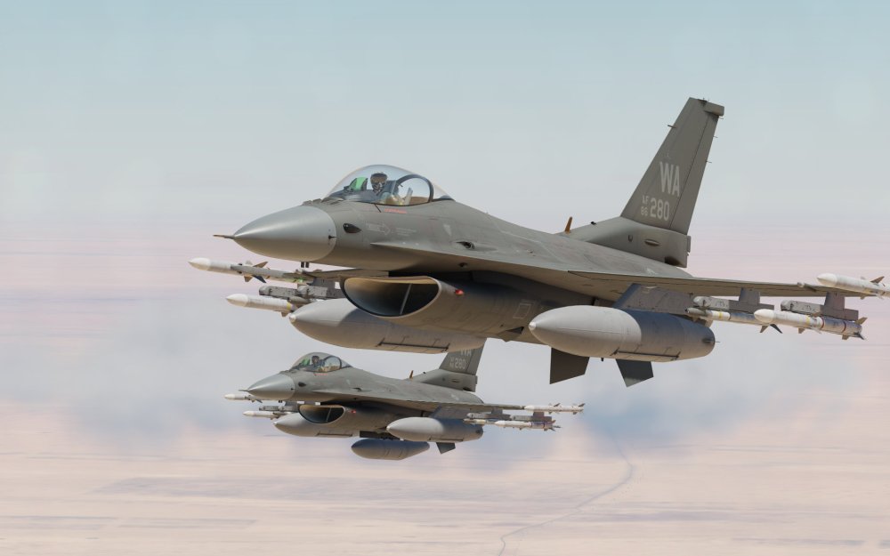 DCS World’s new free-to-play program, plus F-16 and Supercarrier ...