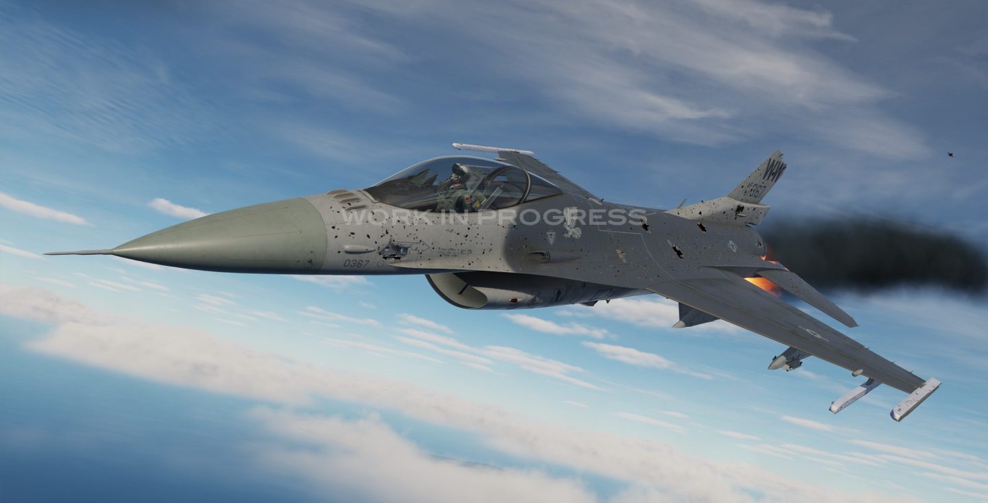News on DCS: F-16 damage visuals and DCS: Mosquito exterior model ...