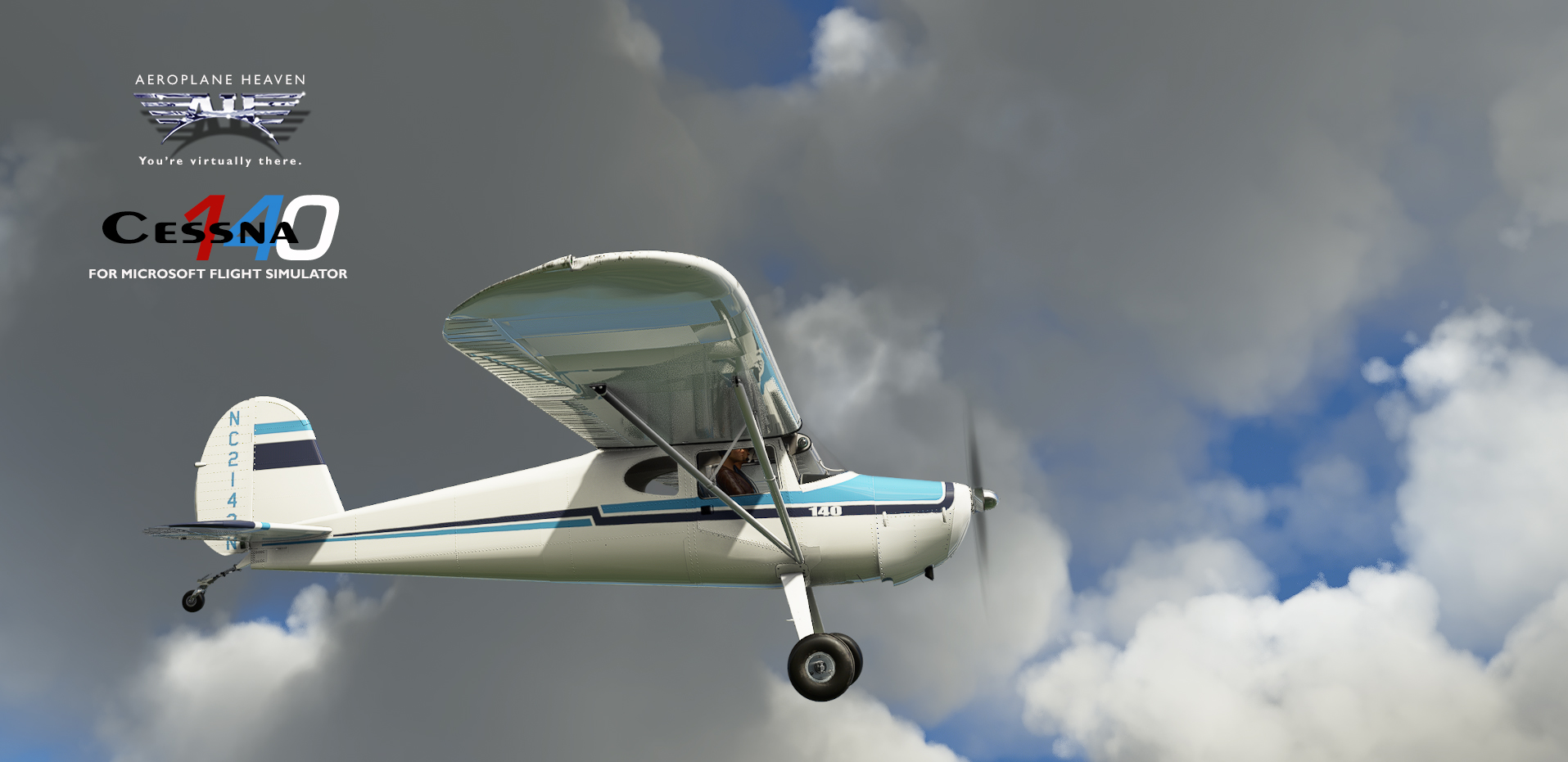 Aeroplane Heaven’s C140 is out too! – Stormbirds