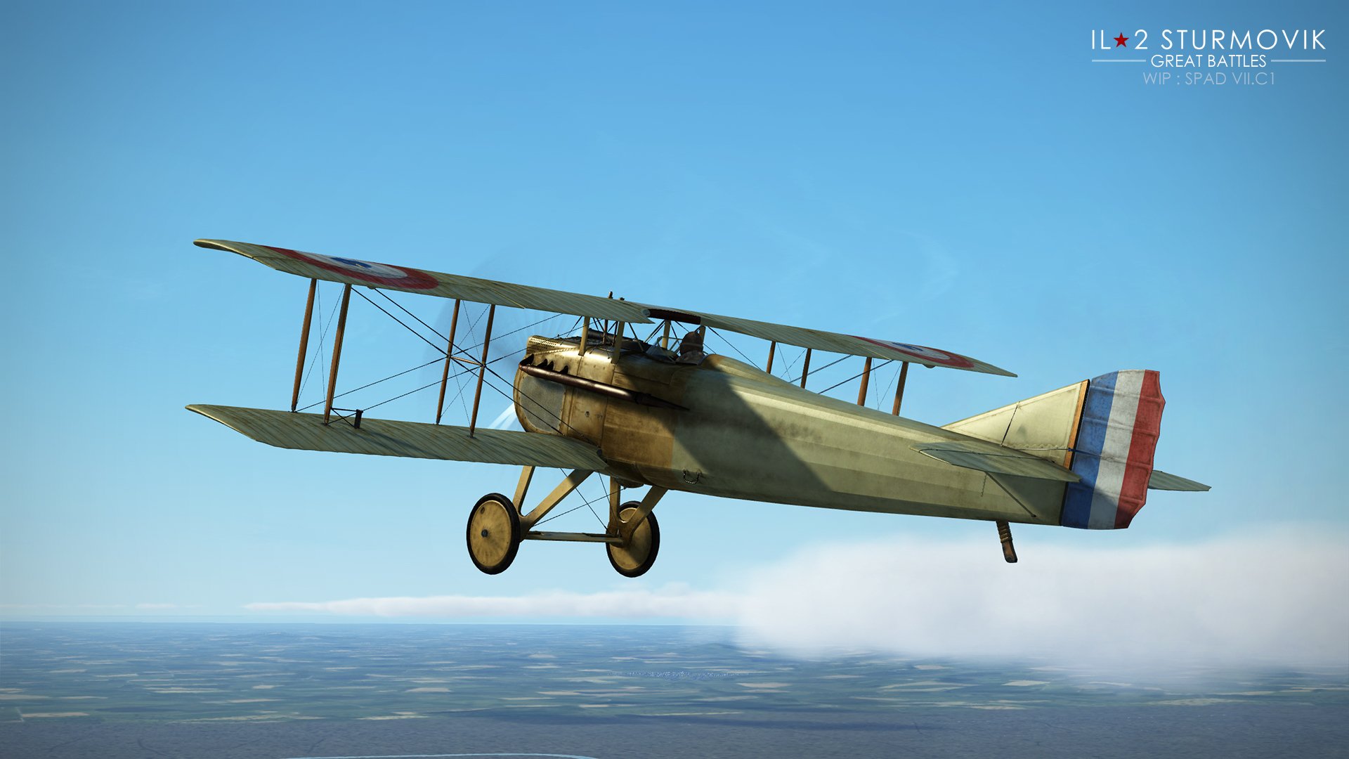 Spad VII.C1, Airco DH.4, B-26 and Ar234 focus of new IL-2 dev update ...