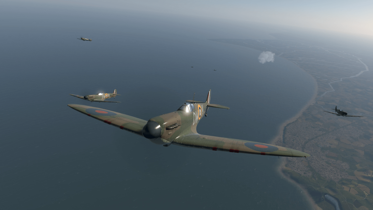 New Spitfire campaign coming to Cliffs of Dover! – Stormbirds