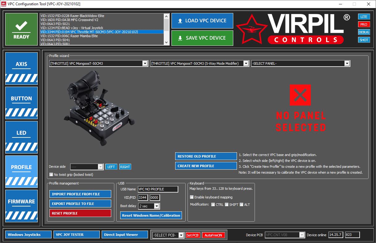 Battle tested: VIRPIL VPC MongoosT-50CM3 Throttle Full Review – Stormbirds
