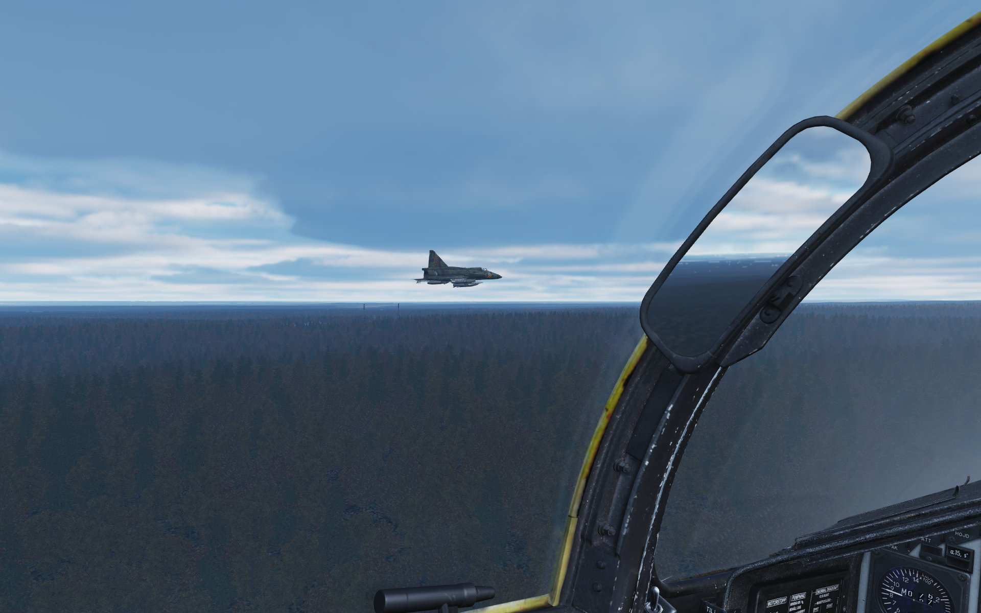 Flight Journal: Combat action on Cold War server – Stormbirds