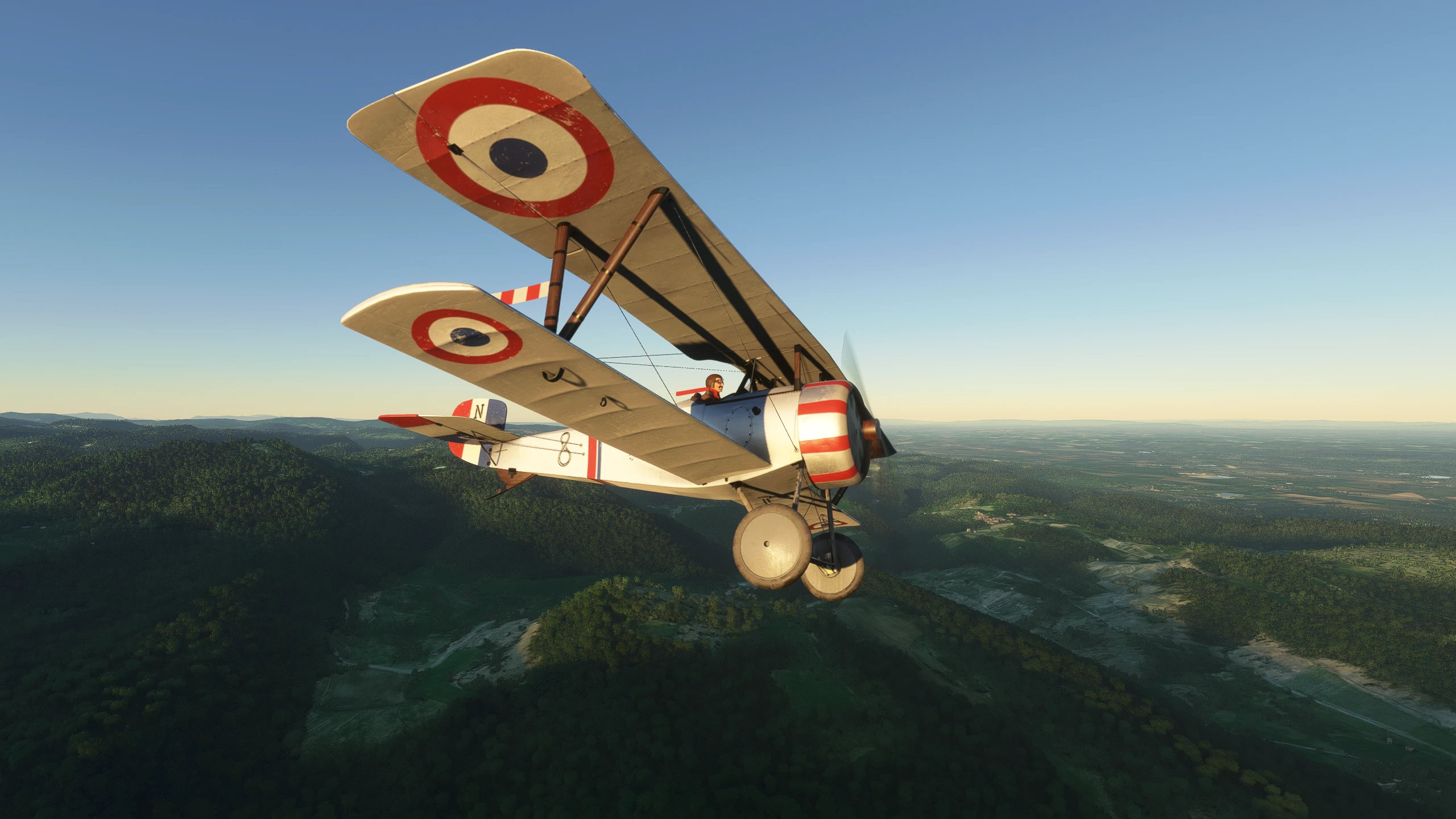 Big Radials releases Nieuport 17 for MSFS – Stormbirds